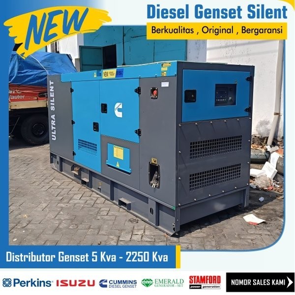 Jual Cummins - Silent Genset 30 Kva Harga Murah | Shopee Indonesia