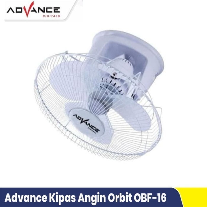 Jual Kipas Angin Plafon Orbit Fan 16 Inch Advance Obf-16 | Shopee Indonesia