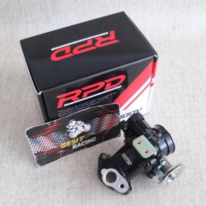 Jual Throttle Body Nmax Rpd Racing Intake Original 34Mm | Shopee Indonesia