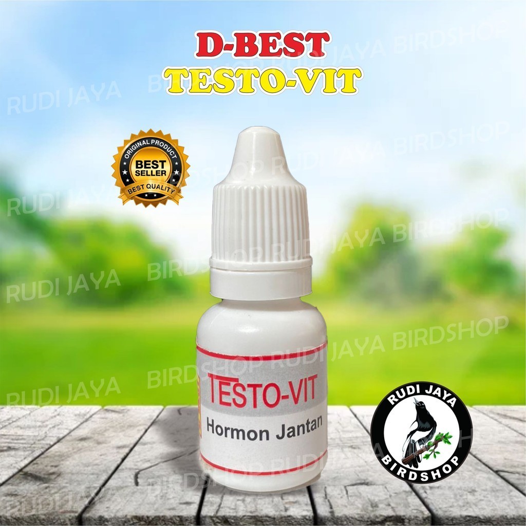 Jual TESTO-VIT DRH JATMIKO OBAT VITAMIN HORMON JANTAN BURUNG SOLUSI ...