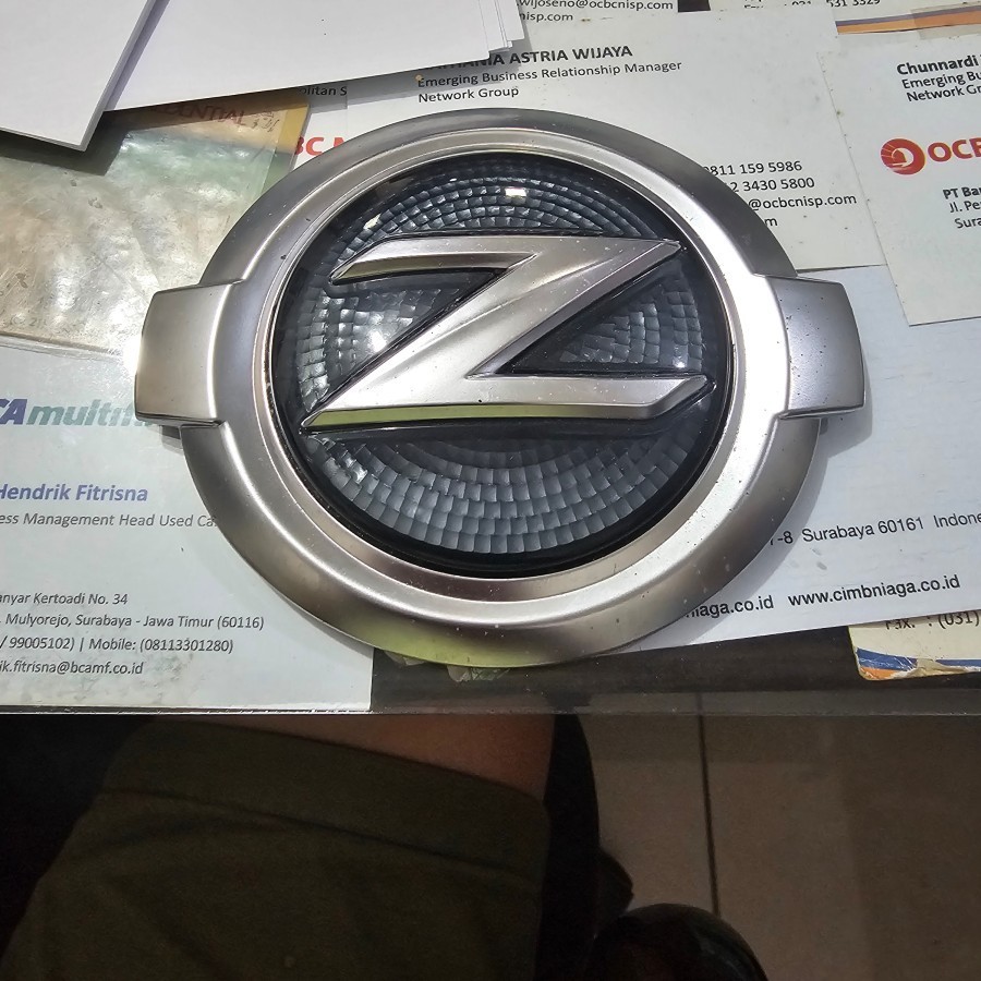Jual LOGO EMBLEM FAIRLADY Z 350Z 370Z ORIGINAL JAPAN JDM 3D NISSAN GTR ...