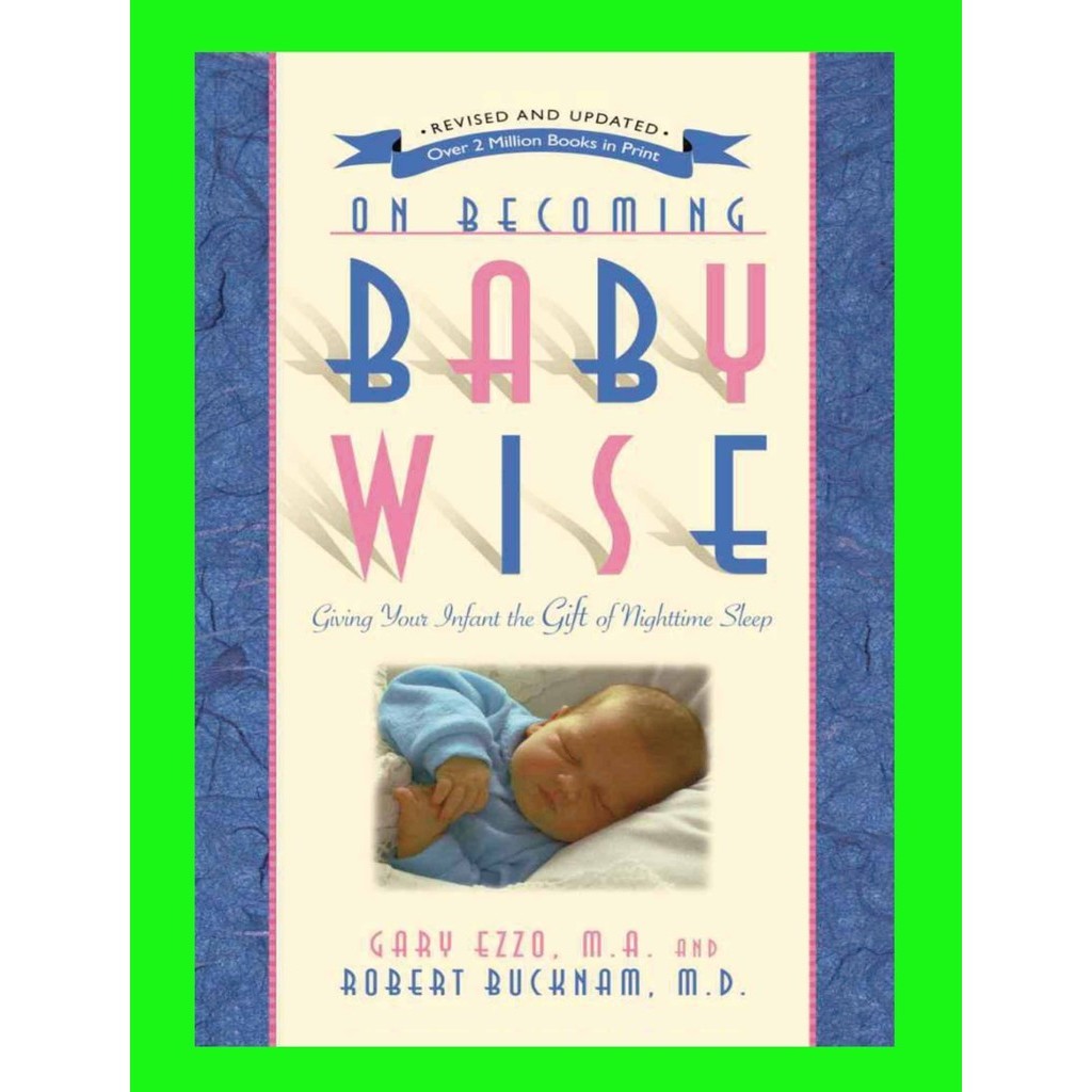 Jual On Becoming Baby Wise Giving Your Infant the Gift of Nighttime ...