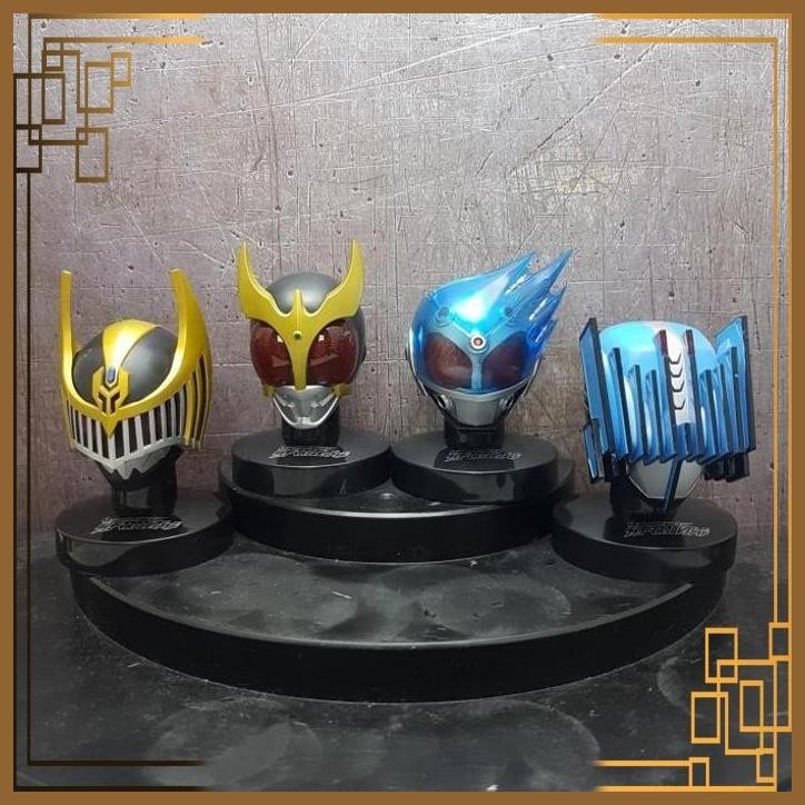 Jual [ZPT] RIDER MASK COLLECTION RMC KAMEN RIDER HEISEI ERA SERIES ...