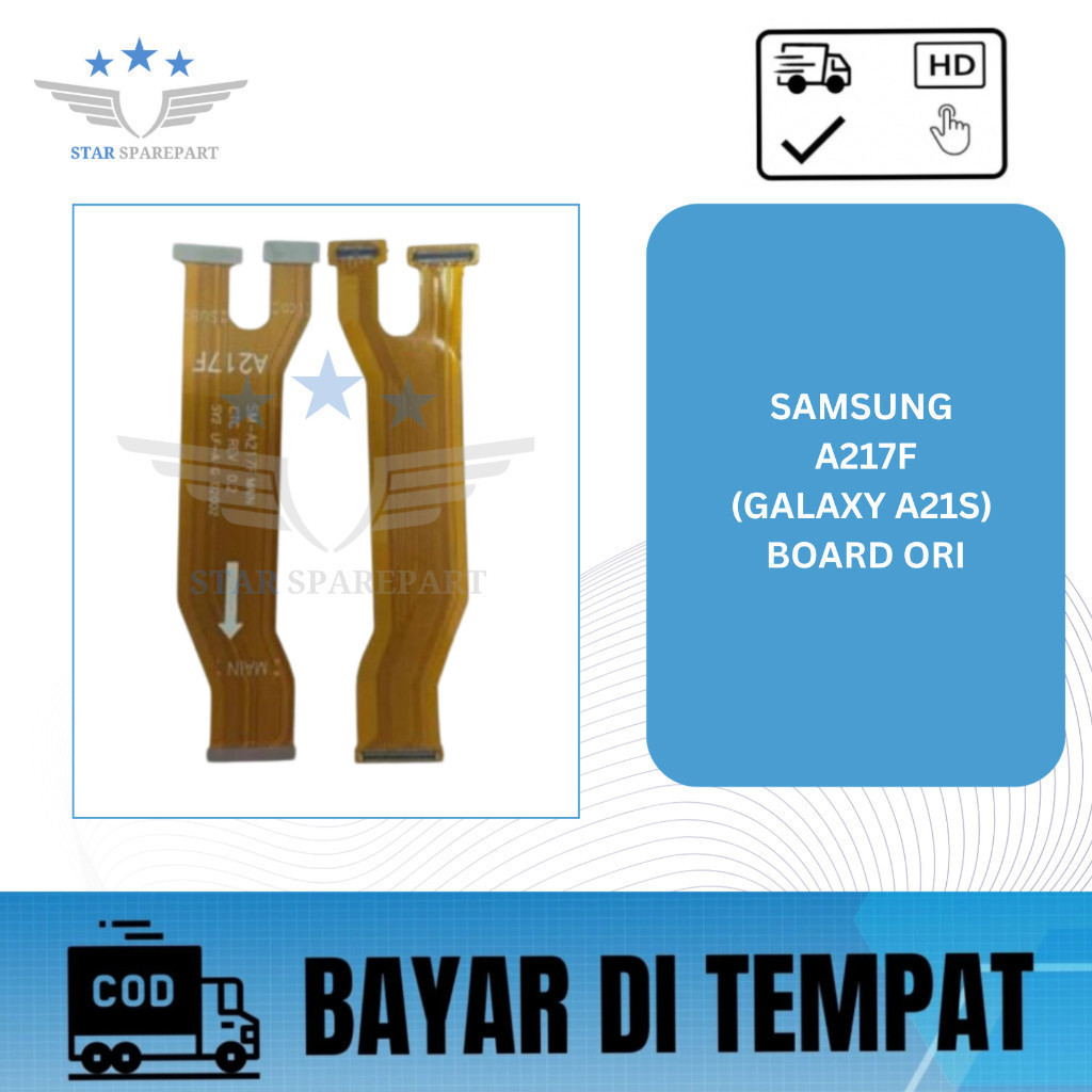 Jual FLEXIBEL SAMSUNG A217F BOARD ORI (GALAXY A21S) | Shopee Indonesia