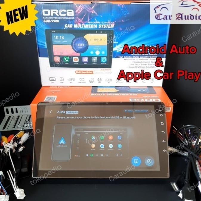 Jual Head Unit Android 9 Inch 10 Inch Orca Ram 2 32 Gb Harga Promo