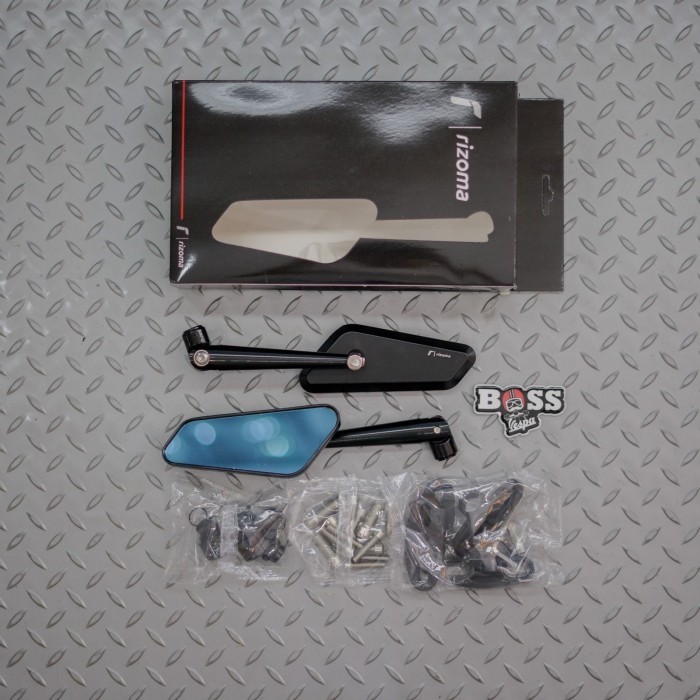 Jual Spion Rizoma Circuit Black Universal Vespa Sprint Prima GTS S ...