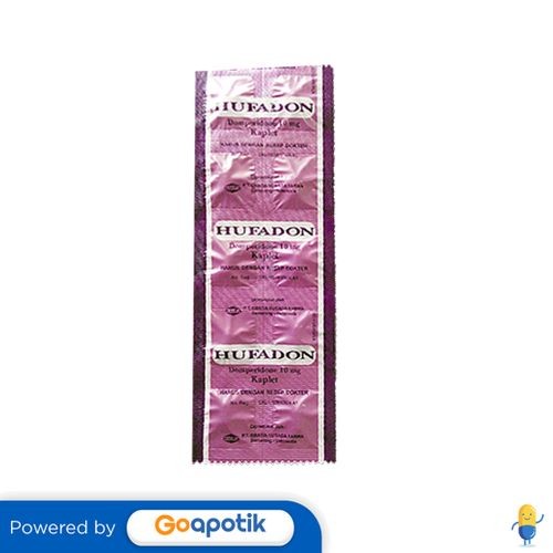 Jual HUFADON 10 MG STRIP 10 KAPLET | Shopee Indonesia