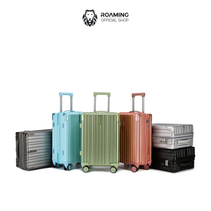 Jual NEW SERIES ROAMING KOPER KABIN & BAGASI L012 ORIGINAL QUALITY ...