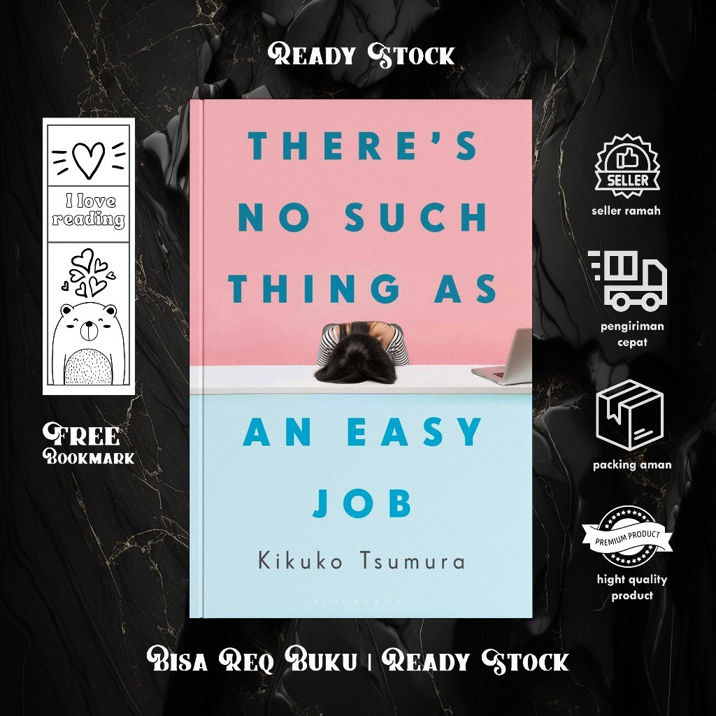 Jual There's No Such Thing as an Easy Job by Kikuko Tsumura (English ...