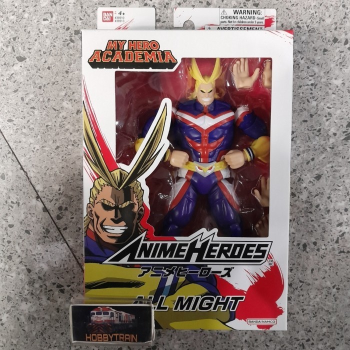 Jual My Hero Academia Anime Heroes All Might Figure | Shopee Indonesia