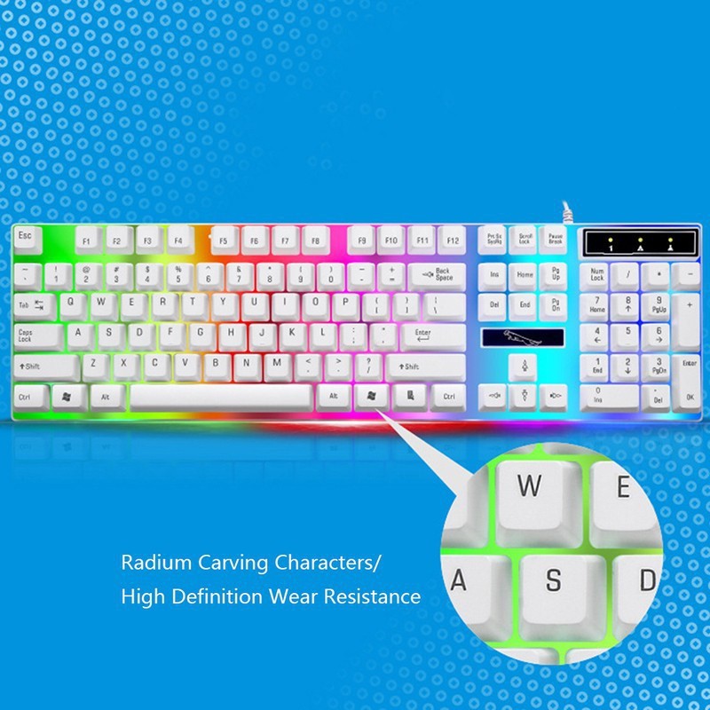 Jual Keyboard Gaming Keyboard Mekanik G21B Tahan Air RGB Gaming ...