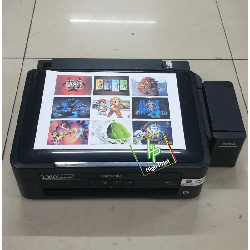 Jual Printer Epson L360 Print Scan Copy | Shopee Indonesia