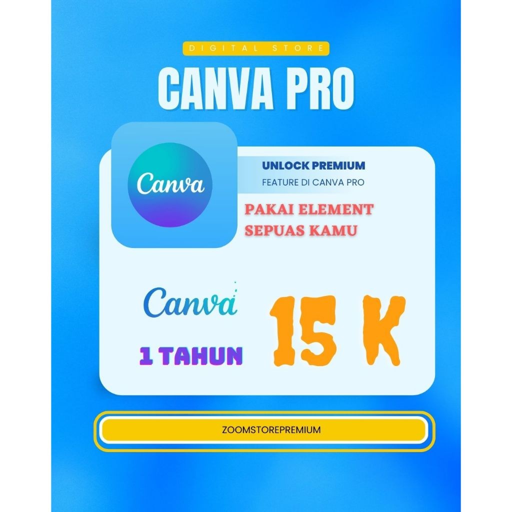 Jual CANVA PRO untuk Desain Konten sosmed, Promosi, Presentasi PPT, Video Dll Bergaransi ...
