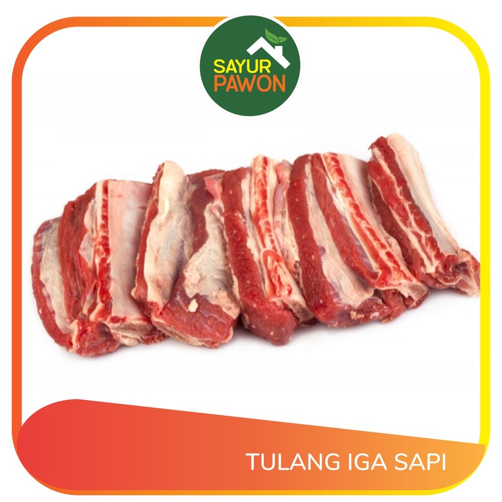 Jual IGA SAPI LOKAL FRESH [Tulang dan Daging] per 250 gram | Shopee ...