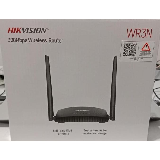Jual WIRELESS ROUTER EXTENDER ACCESS POINT WIFI REPEATER HIKVISION DS ...