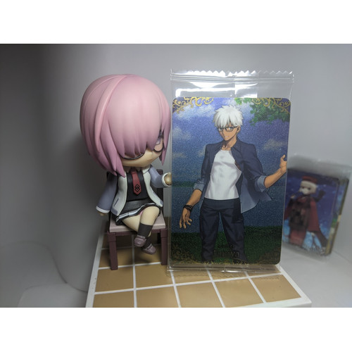 Jual ORI Wafer Card Costume Rare Emiya Shirou Summer Archer FGO Fate ...