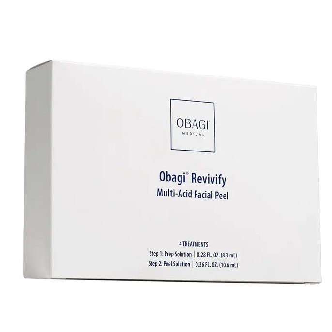 Jual Obagi Revivy multi acid peel pad Chemical _ - original | Shopee ...