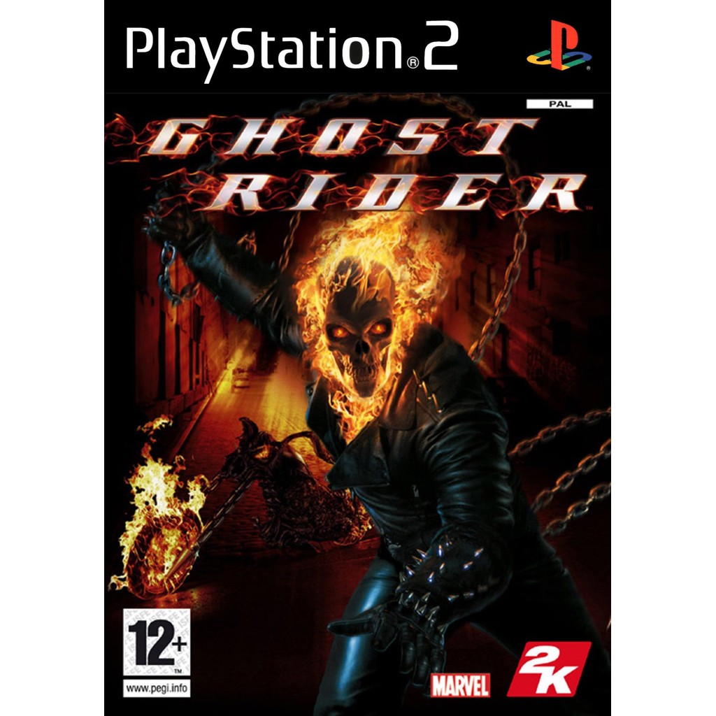 Jual KASET DVD GAME PS2: GHOST RIDER | Shopee Indonesia