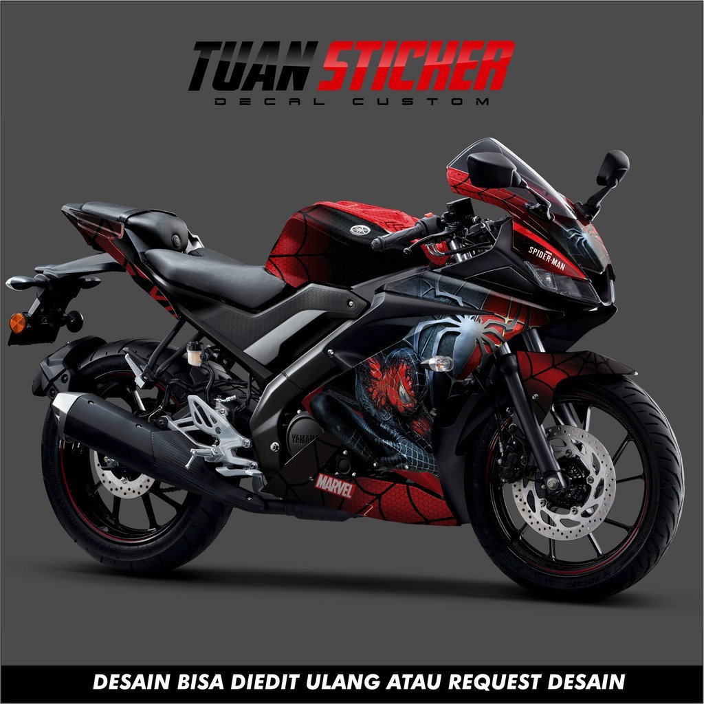 Jual Sticker Striping Decal Yamaha R15 V3, Sticker Decal R15 V3 ...