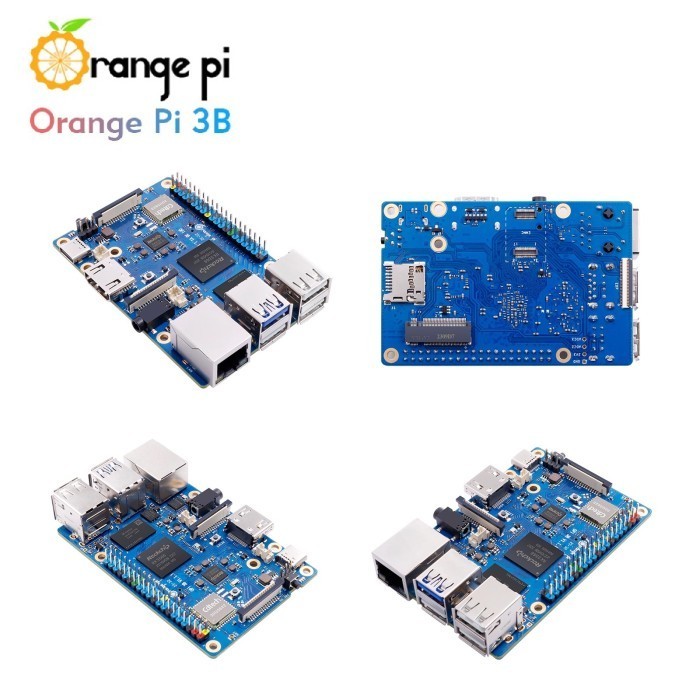 Jual PACK-14-4 : ORANGE PI 3B (4GB) + CASE | Shopee Indonesia