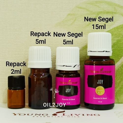 Jual Joy New 5ml 15ml Roll On Repack 2ml Dilute 10ml YL YLEO Essential ...