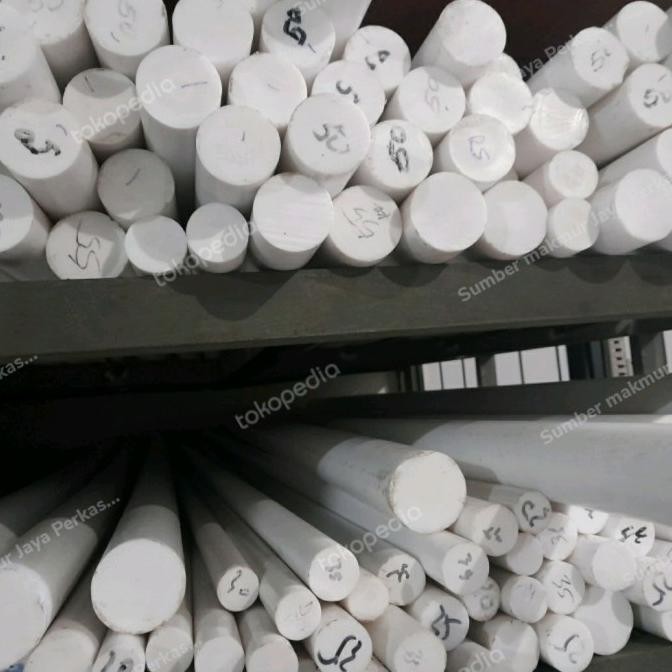 Jual Teflon Rod Putih 55Mm X 100Cm ( Ptfe As Batangan ) | Shopee Indonesia