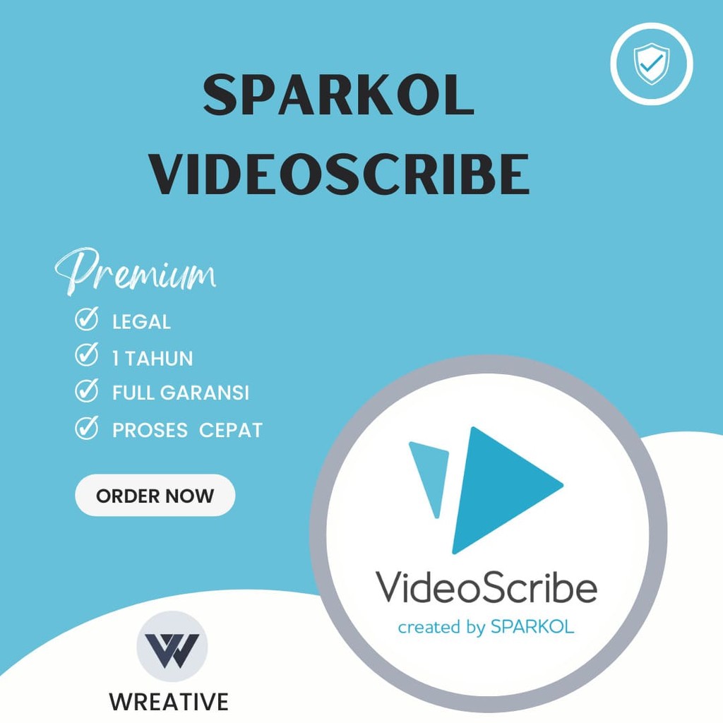 Jual Sparkol Video Scribe Premium 1 Tahun Begaransi (Open 24 Jam) | Shopee Indonesia