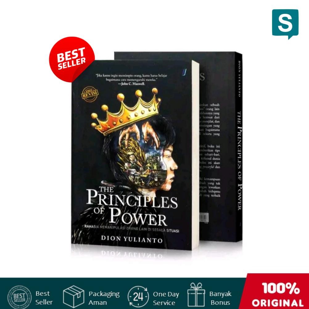Jual Um57 Buku The Principles of Power (Penerbit Jendela) Premium ...