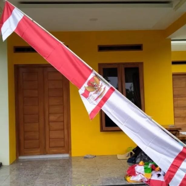 Jual NEW PRODUK BENDERA UMBUL BANDIR UMBUL UMBUL JUMBO MERAH PUTIH !!!!! | Shopee Indonesia