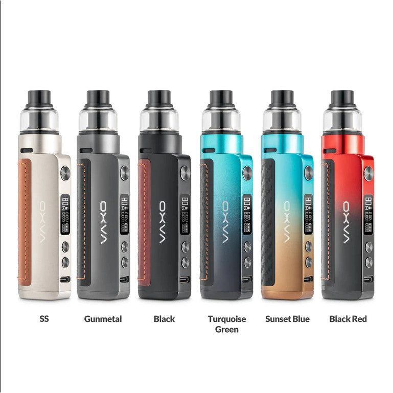 Jual OXVA ORIGIN 2 POD KIT 80W AUTHENTIC BY OXVA - SS | Shopee Indonesia