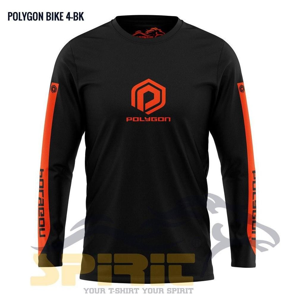 Jual DISCOUNT!! BAJU SEPEDA POLYGON BIKE 4 MTB GOWES GUNUNG PRIA LENGAN ...