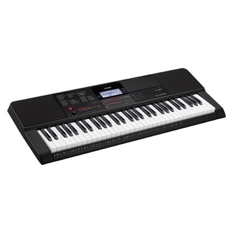 Jual Keyboard CASIO CTX700 / CT-X700 / CTX 700 Paket | Shopee Indonesia