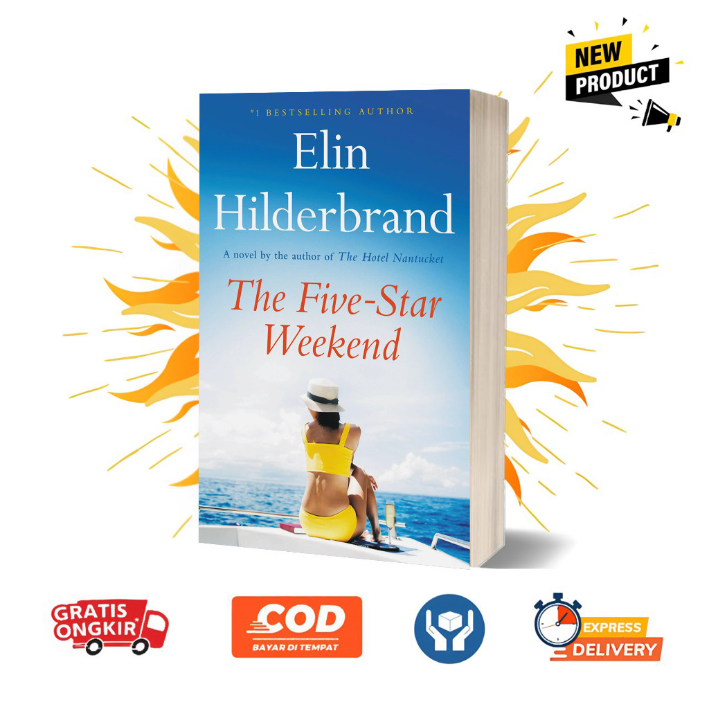 Jual The Five-Star Weekend by Elin Hilderbrand (English) | Shopee Indonesia