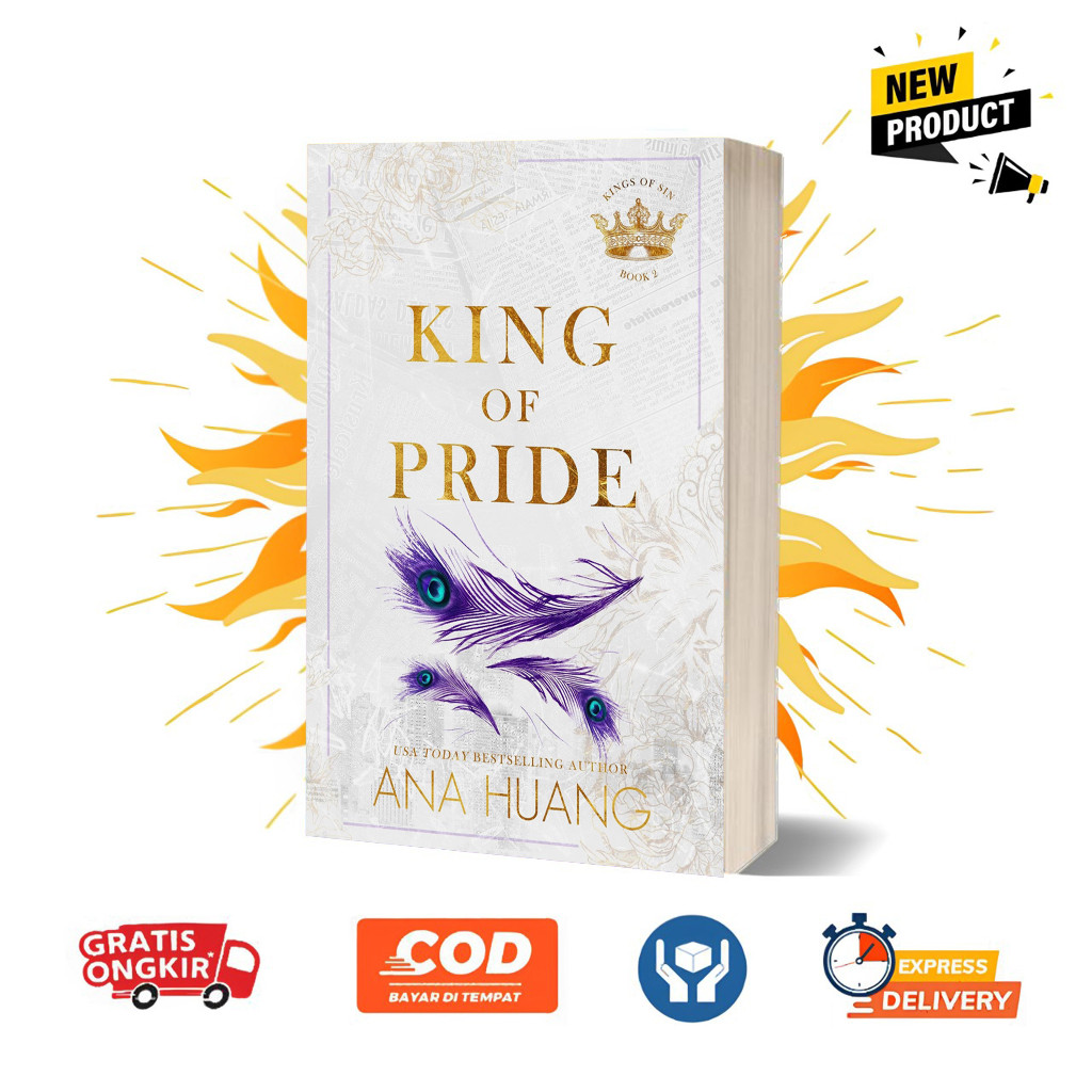 Jual King of Pride (Kings of Sin, #2) by Ana Huang (English) | Shopee ...