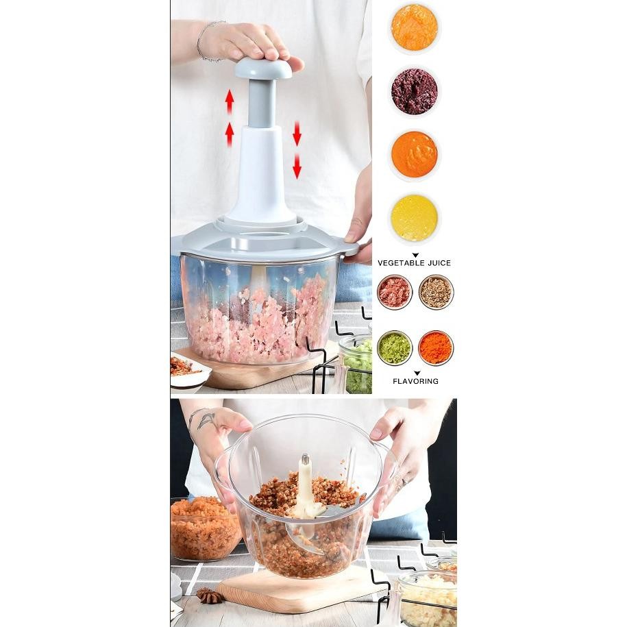 Jual Super Sale Blender Manual / Blender Portable / Choper Manual ...
