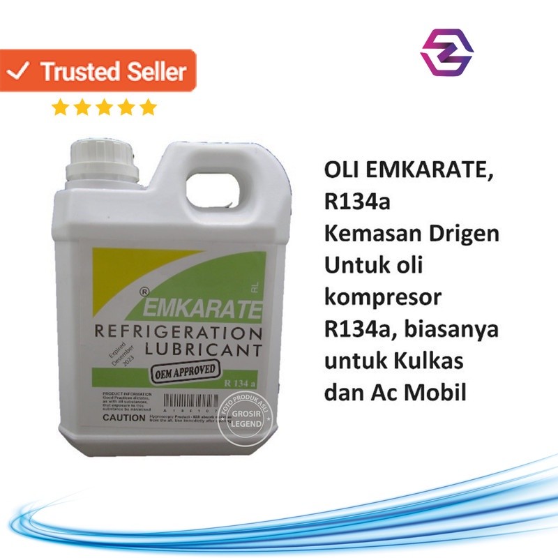 Jual Oli Emkarate R134a | Shopee Indonesia