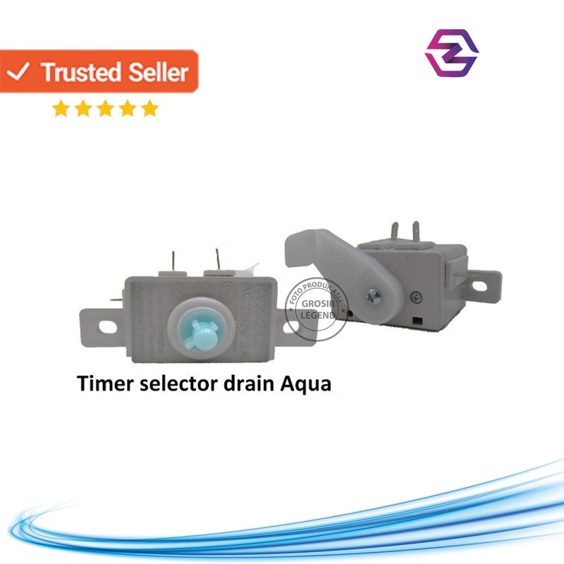 Jual Timer selector drain mesin cuci AQUA | Shopee Indonesia