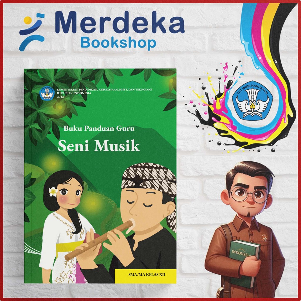 Jual Buku Panduan Guru Seni Musik SMA/MA Kelas 12 K. Merdeka - KEMENDIKBUD | Shopee Indonesia