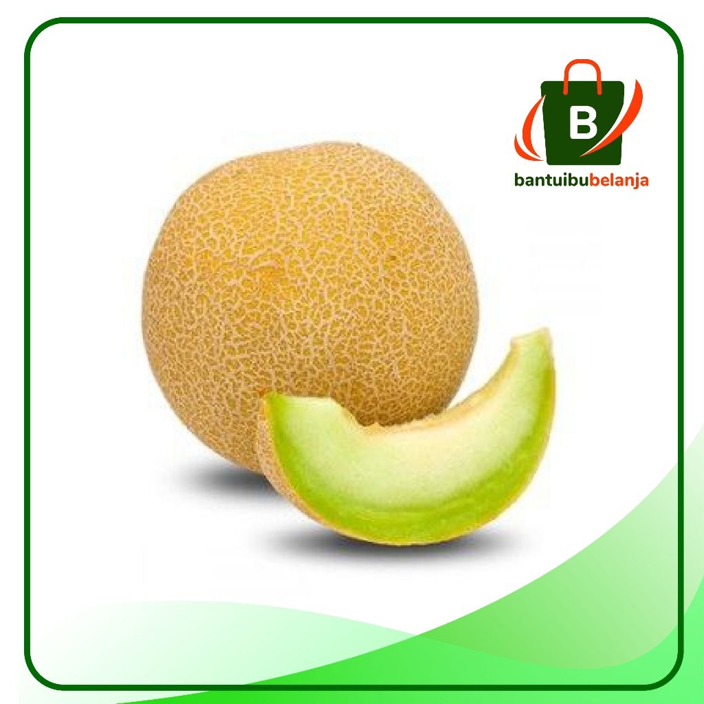 Jual BUAH MELON per buah [UTUH] - Buah Segar Bantu Ibu | Shopee Indonesia