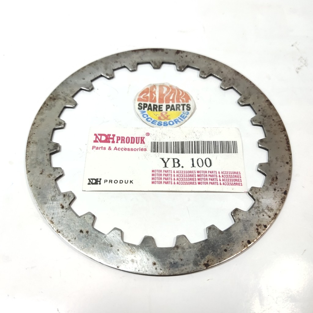 Jual Besi Plat kopling L2G L2SN L2 Super YB100 Limited Item Barang ...