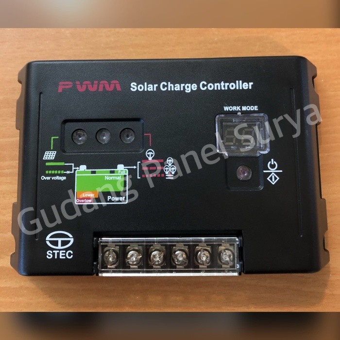 Jual Solar Charge Controller PWM STEC STC 20A 12/24V | Shopee Indonesia