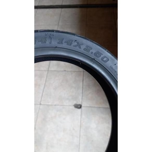 Jual Ban Luar Sepeda Listrik E-Bike 14X2.50 Tubbles Selis Tubbles Exotic | Shopee Indonesia