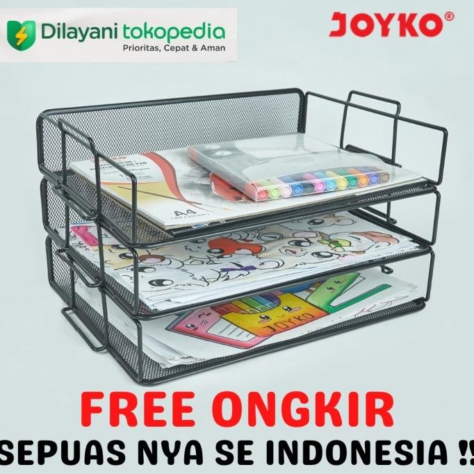 Jual Joyko Document Tray Organizer / Rak Kertas Dokumen Joyko BESAR DT ...
