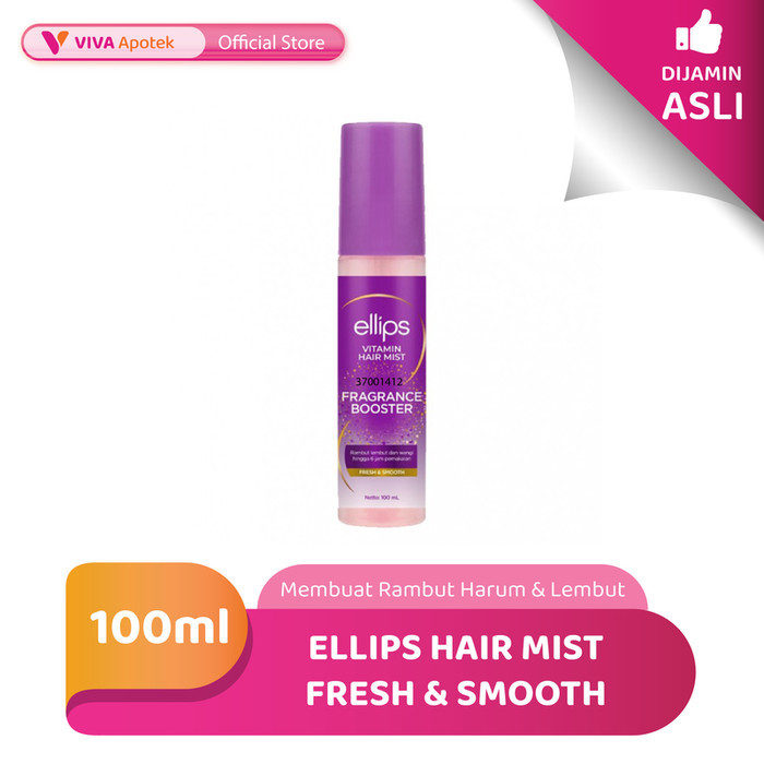 Jual Ellips Hair Mist Fresh & Smooth Membuat Rambut Harum & Lembut (100 ...
