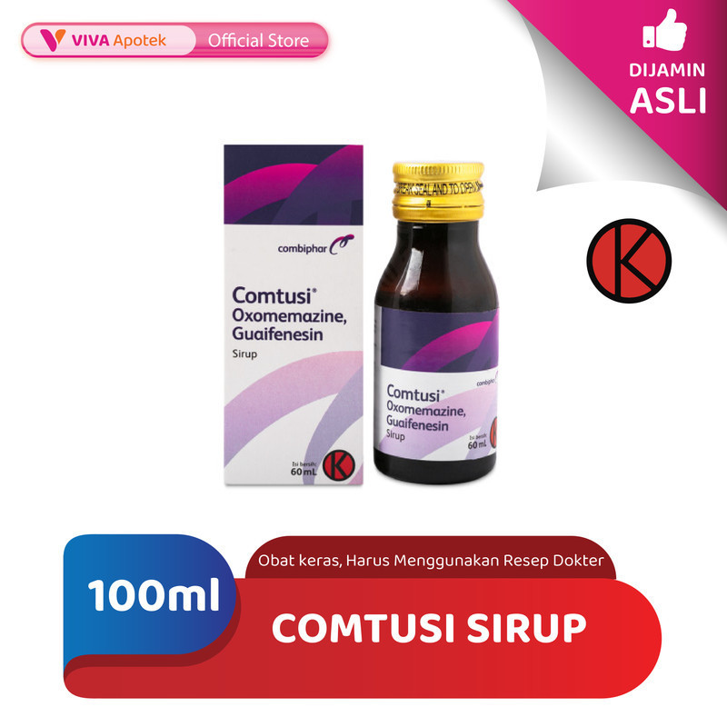 Jual Comtusi Sirup / Batuk Berdahak / Obat Batuk (100 ml) | Shopee ...