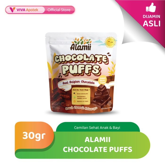 Jual Alamii Chocolate Puffs (30 Gram) | Shopee Indonesia