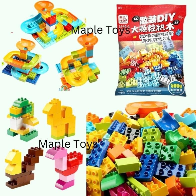 Jual Murah Compatible Duplo / Feelo Building Blocks Mainan Anak Balok ...
