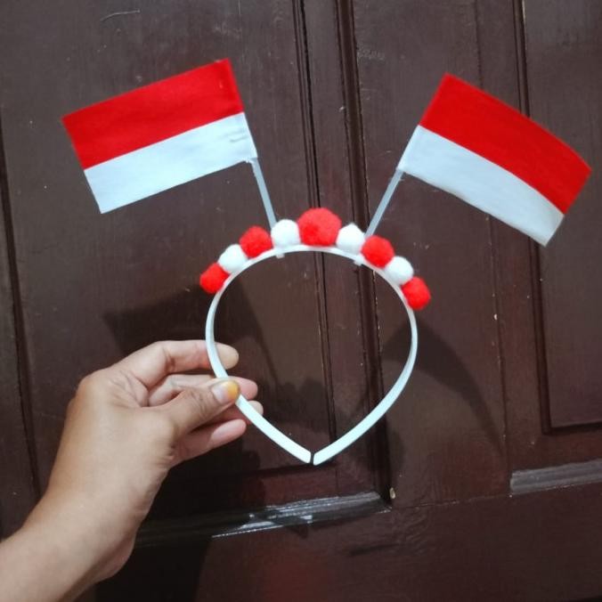 Jual Produk Terbaik] bando 17 agustus / Bando merah putih | Shopee ...