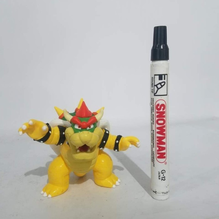 Jual Mainan Action Figure Bowser Super Mario Bross Series Vinyl Figure ...