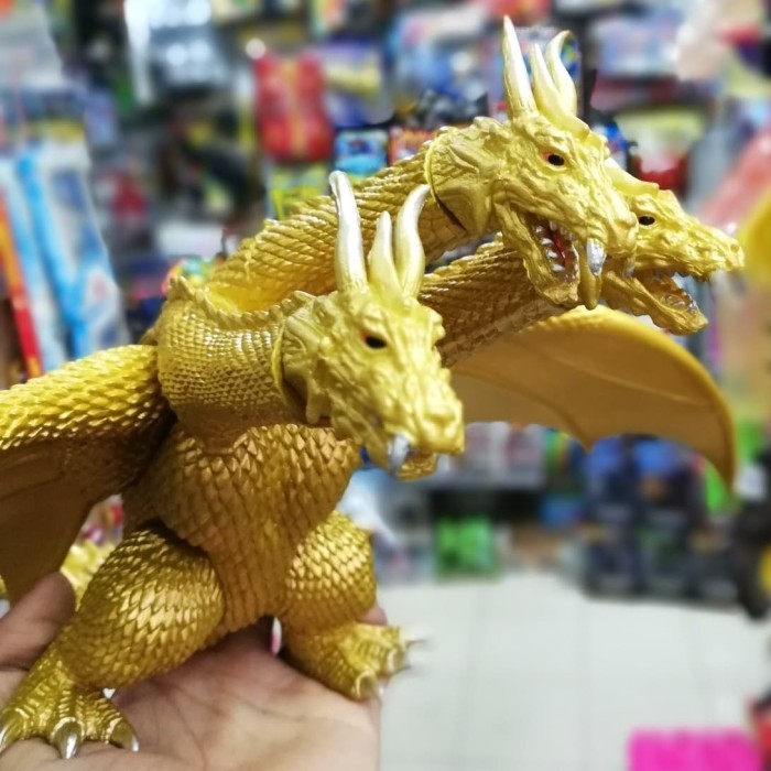 Jual King Ghidorah - Action Figure King Gidorah - King Ghidorah Vs ...